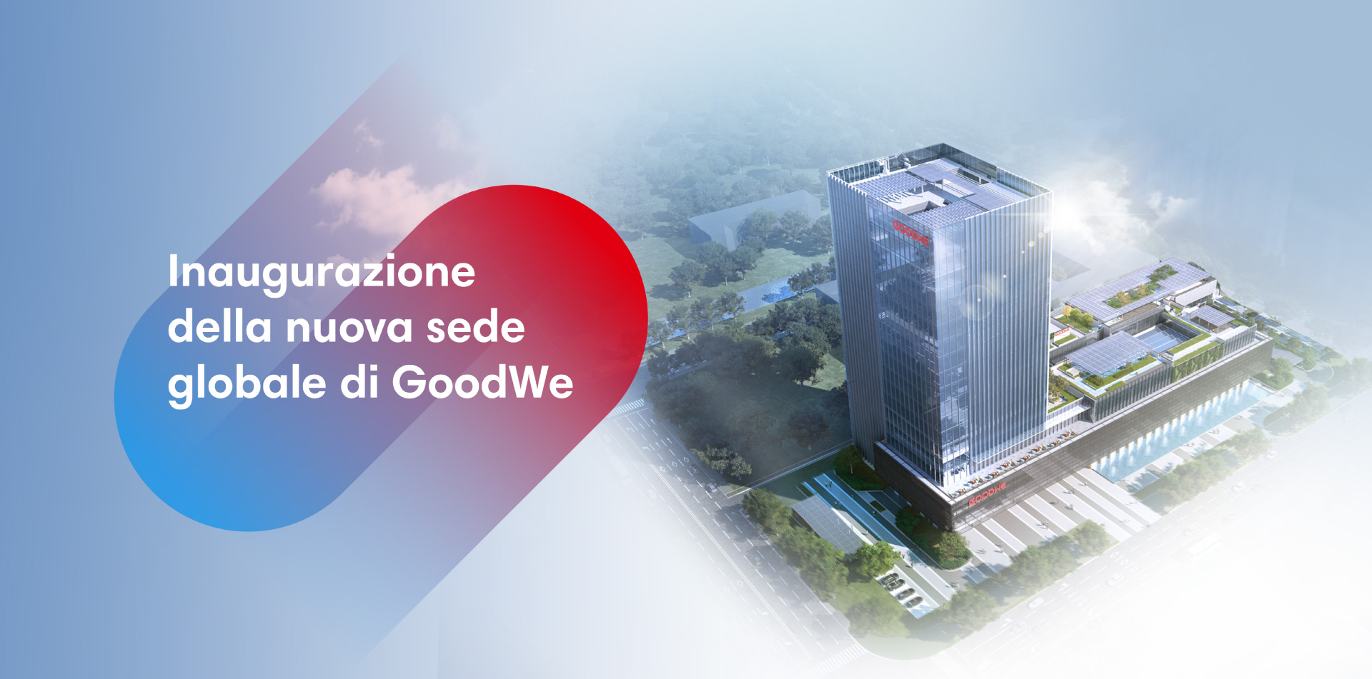 GoodWe: Innovatore di energia intelligente